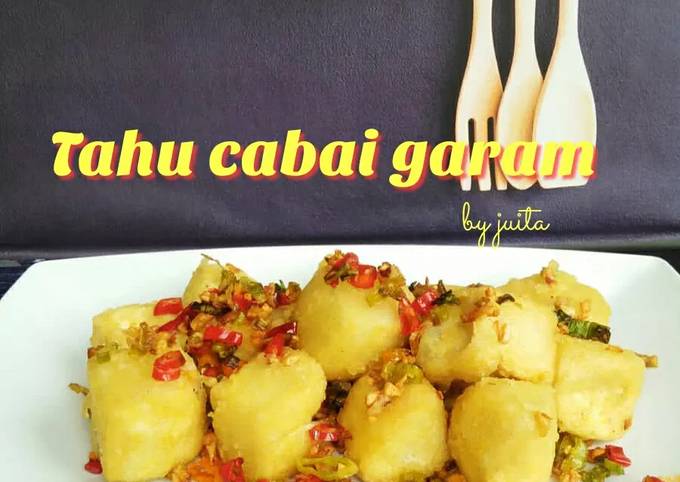 Resep Tahu cabai garam oleh Juita Kristy - Cookpad