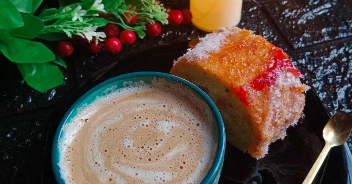 Hand beaten Frothy Coffee Recipe by Kiran Asghar - Cookpad