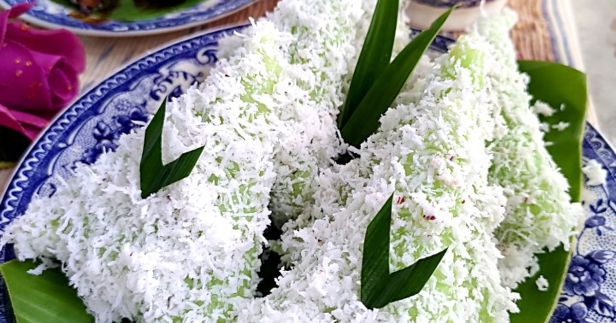 Resep Lupis/Lopis (Versi Hemat Gas) oleh Vita Jaurina - Cookpad