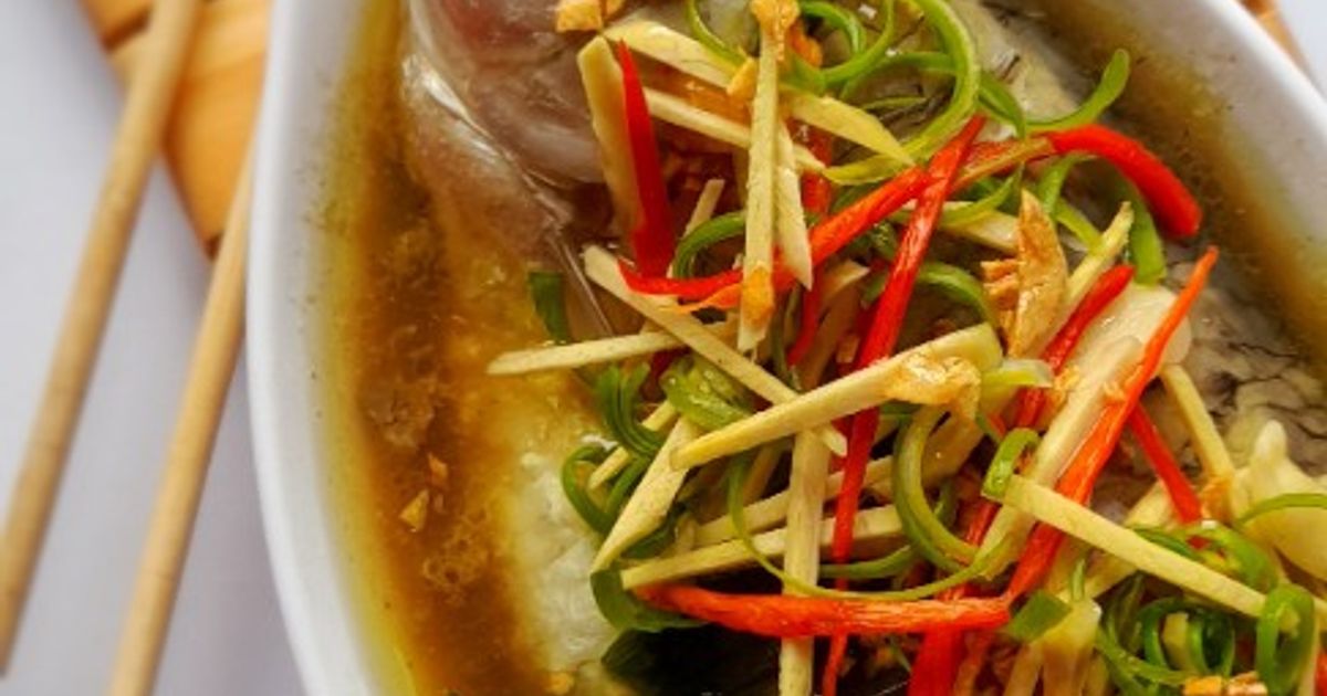 Resep 128. Steam Ikan Ala Hong Kong oleh Rahma Ummu Hamzah (Kitchen ...