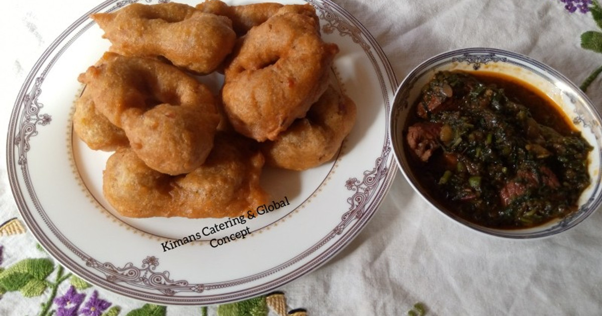 Funkaso With Vegetable Soup Recipe by kimans Catering & Global Concept ...