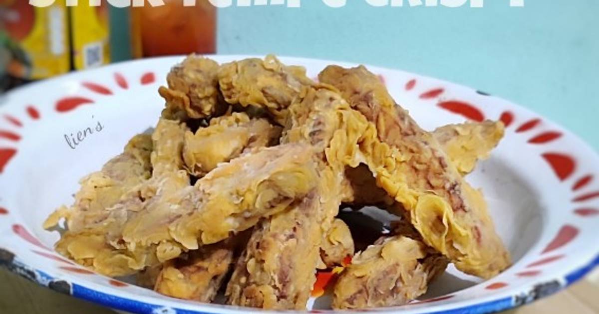 Resep Stick Tempe Crispy oleh lienda - Cookpad