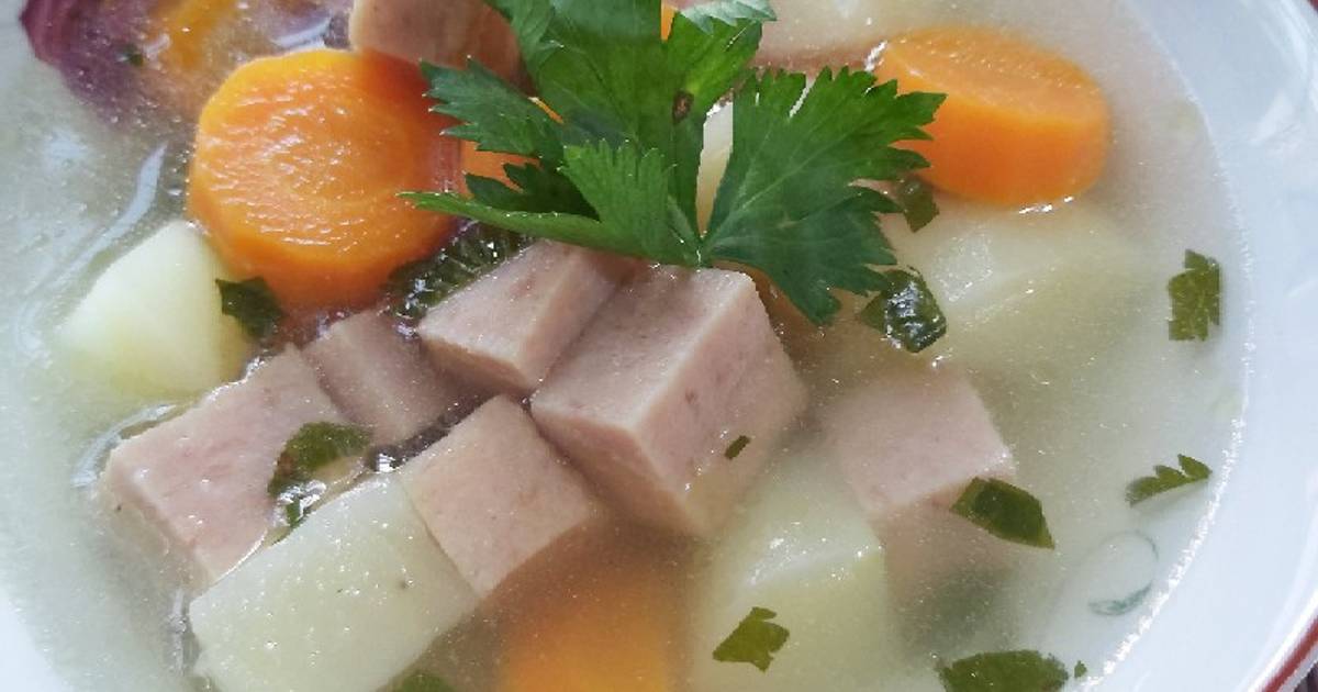 39 resep sop babi cincang kentang enak dan mudah - Cookpad