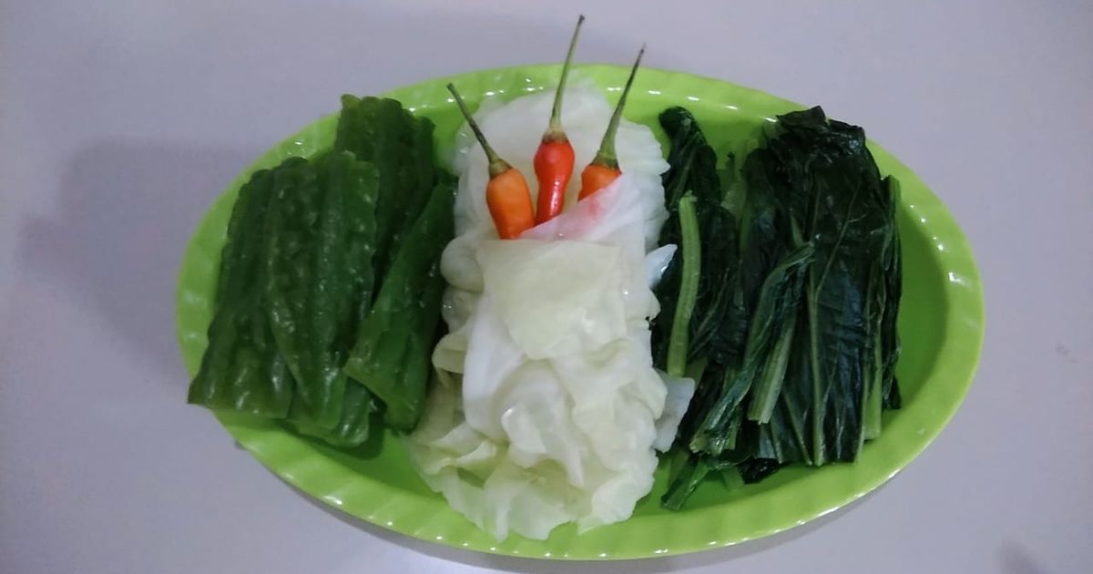 Resep Lalap Rebus oleh Grin Gabby - Cookpad