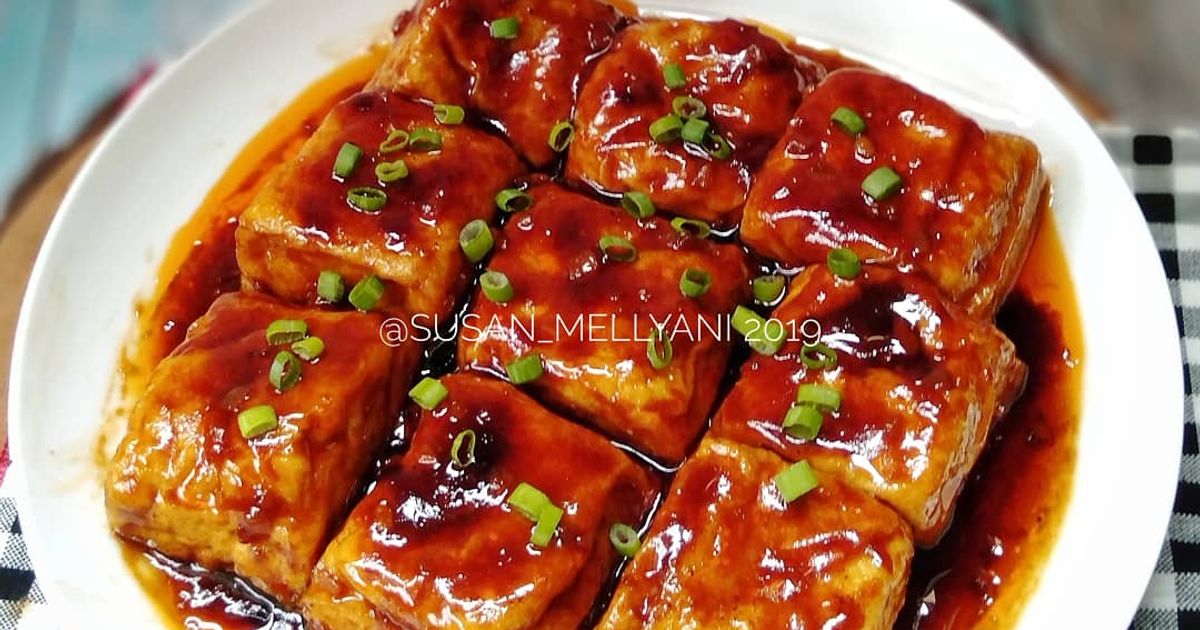 Resep tahu jepang daun bawang rumahan enak dan mudah - Cookpad
