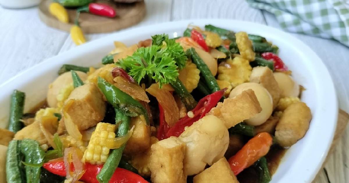 160 resep tahu sakura tumis enak dan mudah - Cookpad