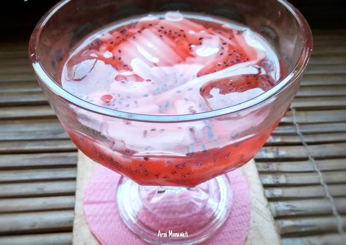 Resep Es Klamud (KW) ala Juni oleh Arni Munawati - Cookpad