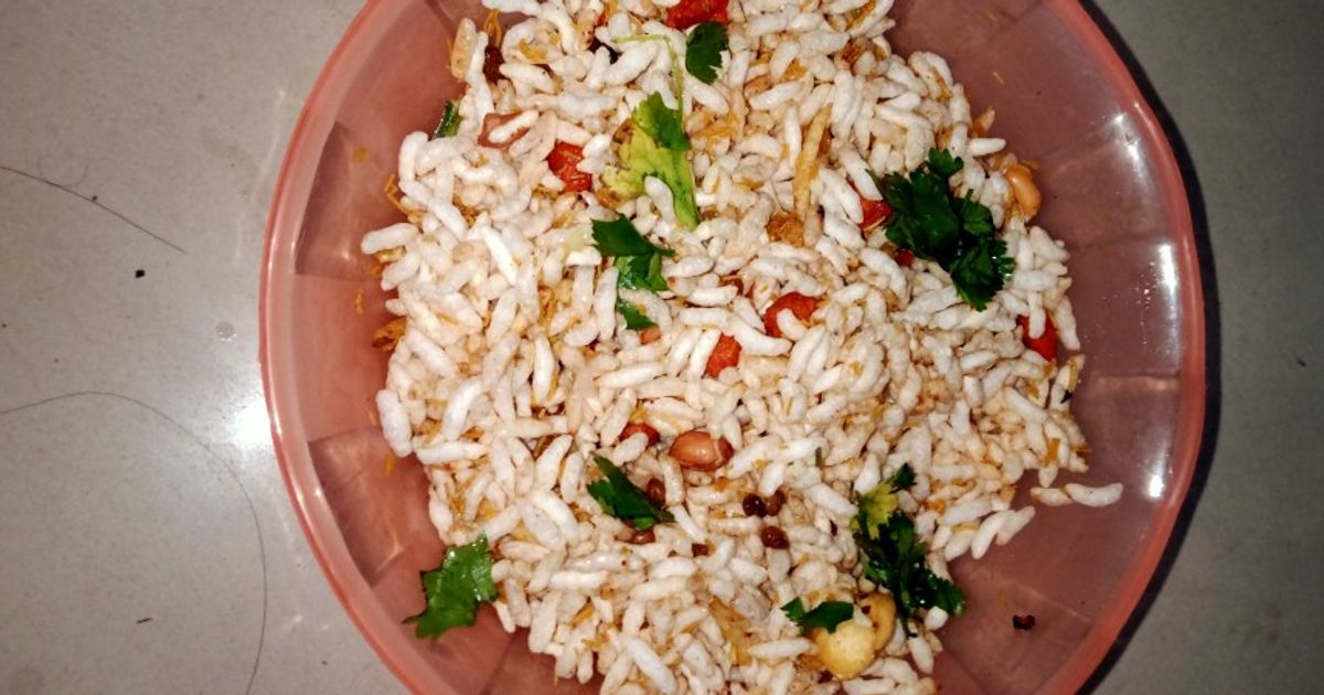 Murmure Bhel Recipe by Ria Ray - Cookpad