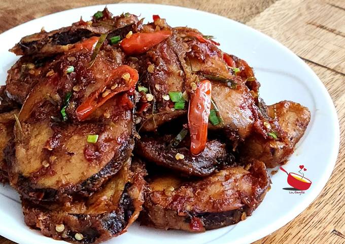 Resep Terong Raos oleh Lin_Fangfei - Cookpad