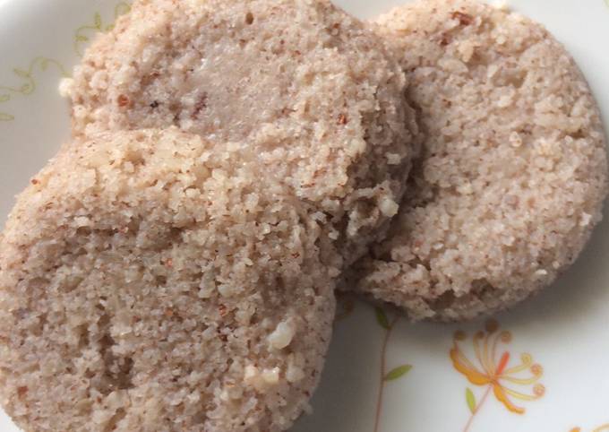 Red Rice Idli Recipe by Preeti - Cookpad
