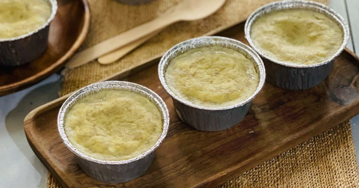 Resep Kue Barongko oleh Adrianaalimin - Cookpad