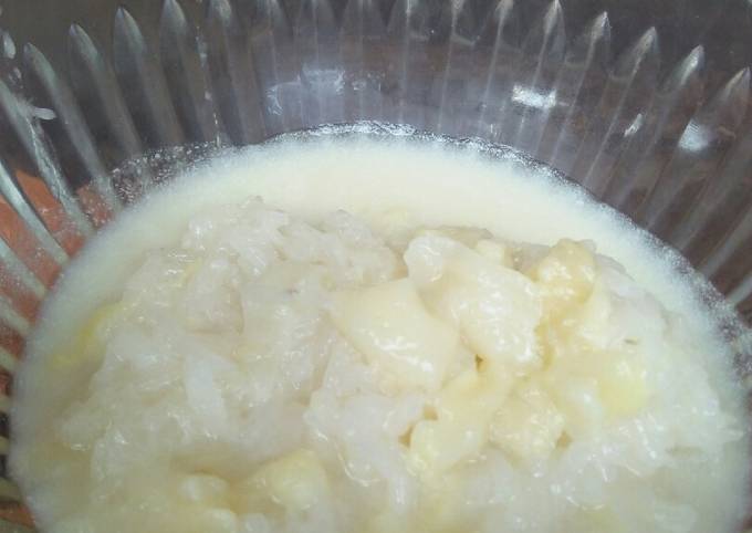 Resep Kolak ketan durian oleh Aprilia - Cookpad