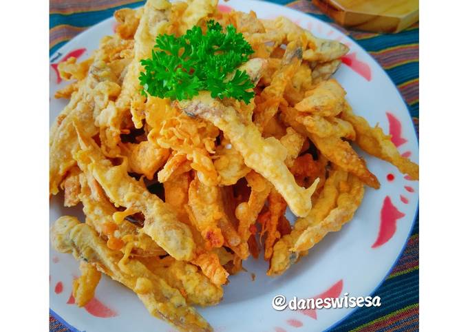 Resep Teri Crispy oleh Danes Wisesa - Cookpad