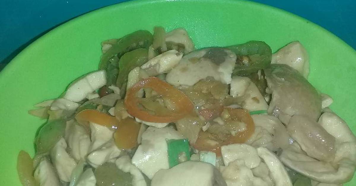 8 resep tumis pucung kluwak muda enak dan mudah - Cookpad