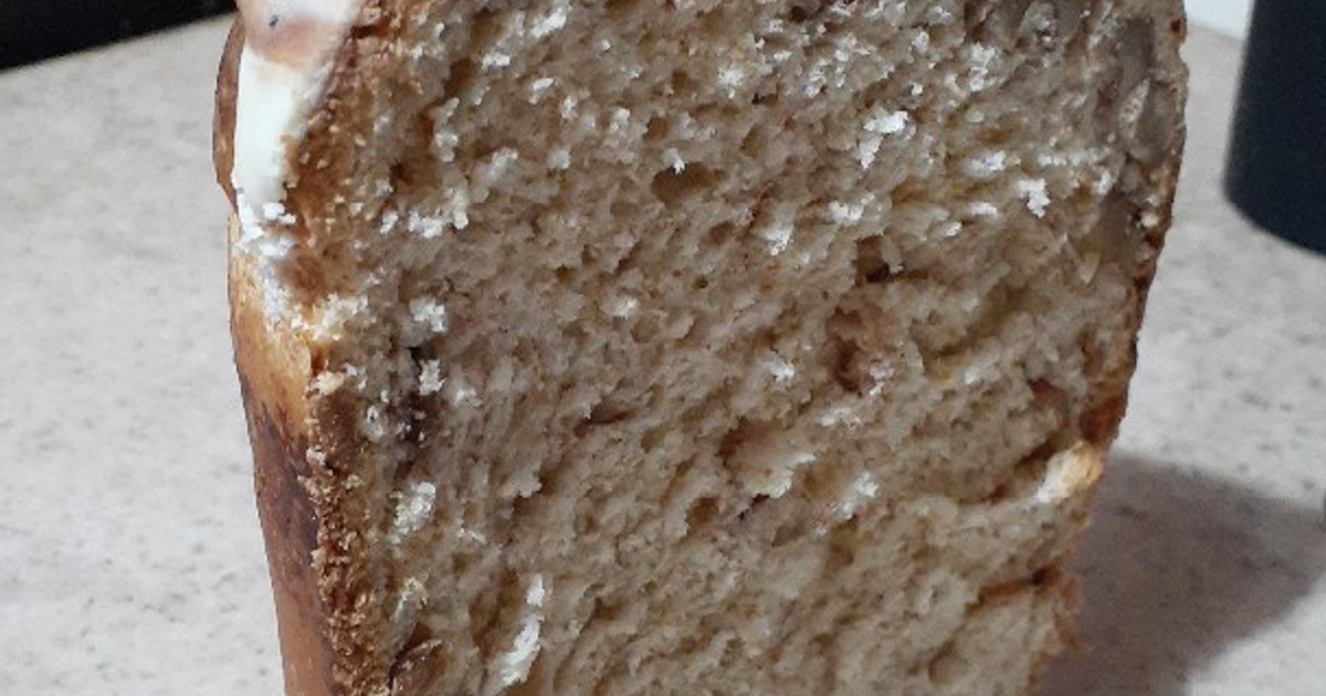 Pan Dulce Y Glasé Sin Azúcar, Con Harina Integral Receta de Valeria Páez