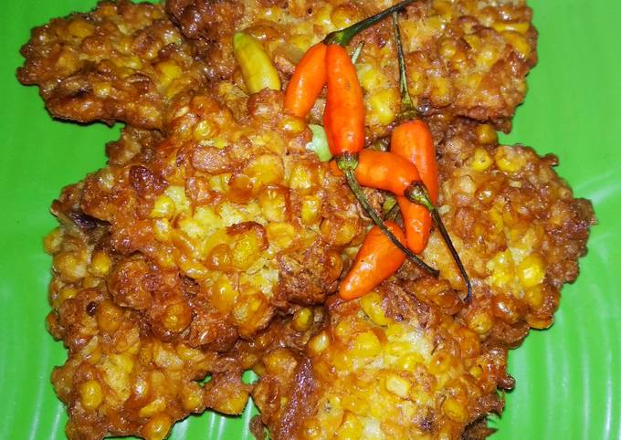 Resep Dadar Jagung Simple oleh Vischa Chindi Marshelita - Cookpad