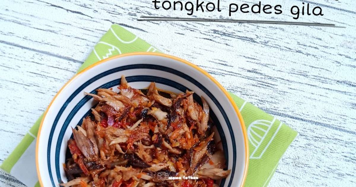 34 resep sambel tongkol untuk usaha enak dan mudah - Cookpad
