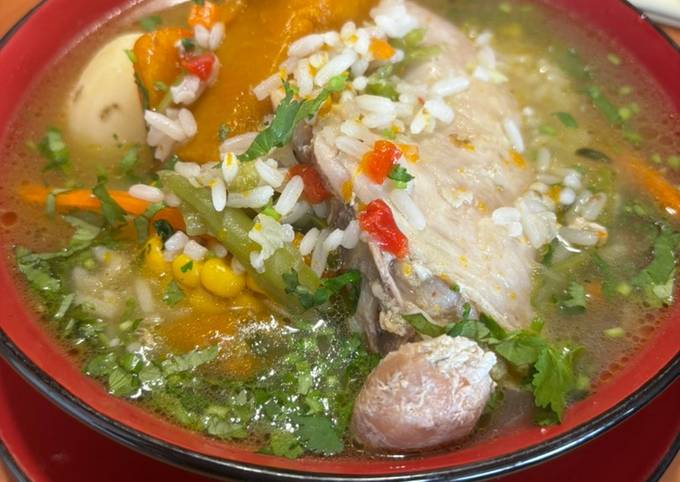 Cazuela de Pollo 🍗 Receta de maricela godoy saez- Cookpad