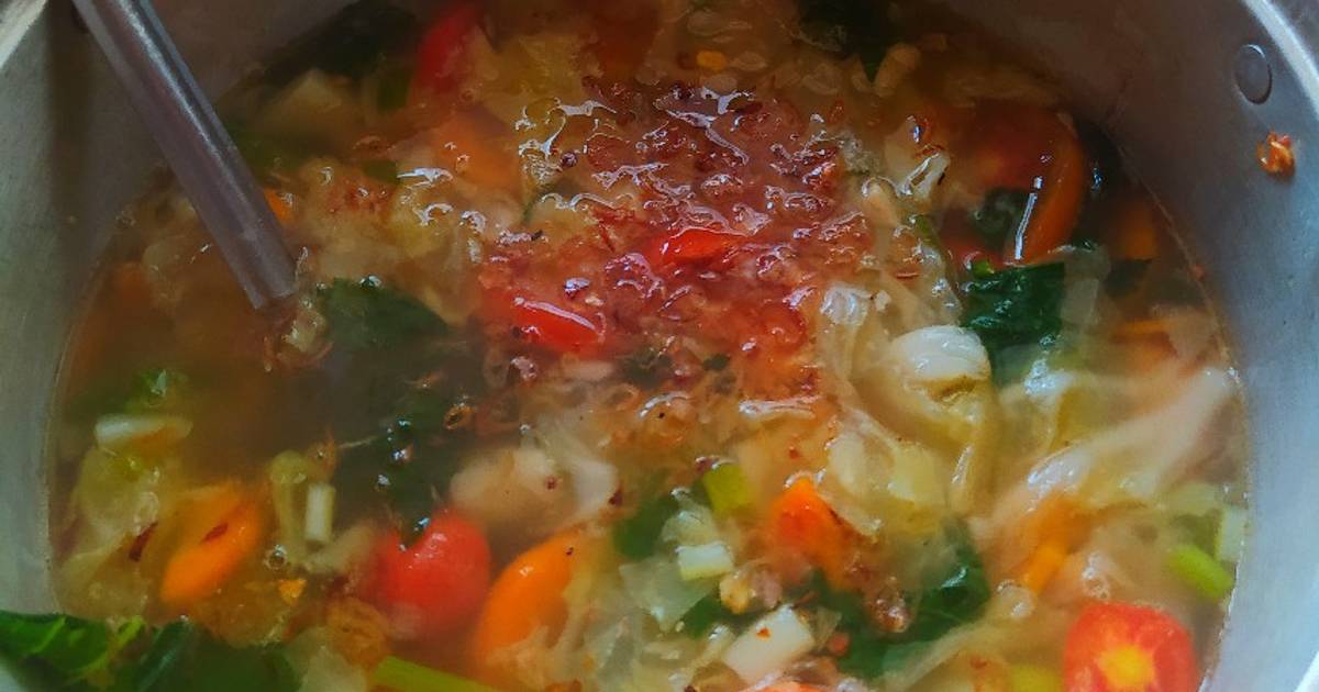 Resep Sup Hajatan Mudah oleh Lusia N - Cookpad