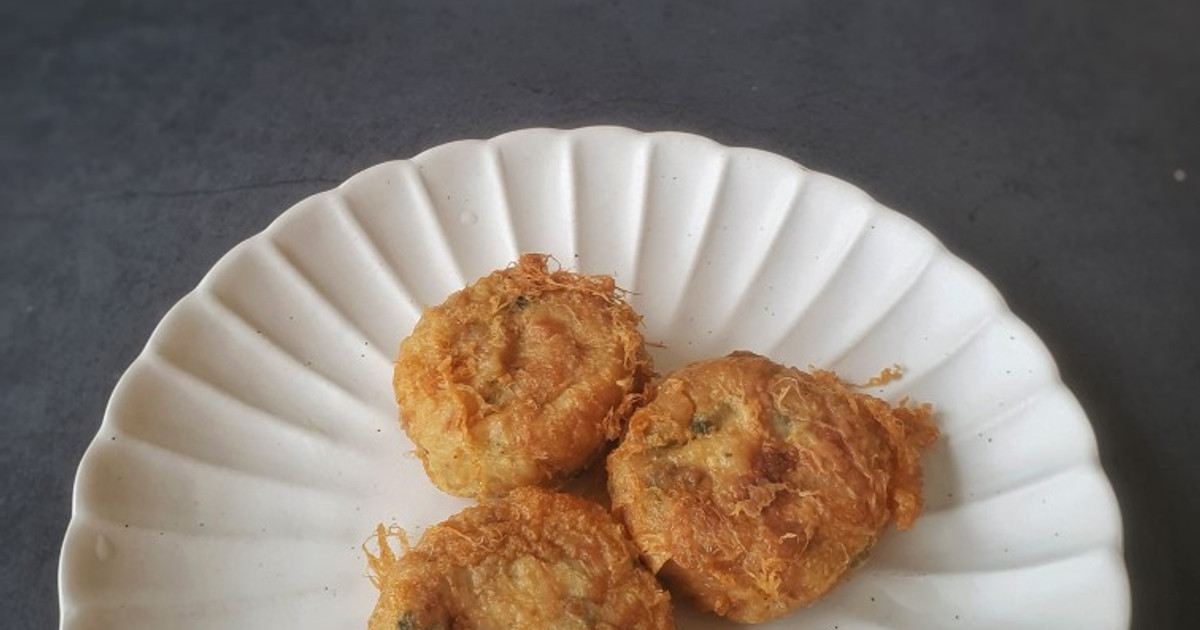 Resipi Bergedil Kentang Simple oleh Jeehan Kitchen - Cookpad