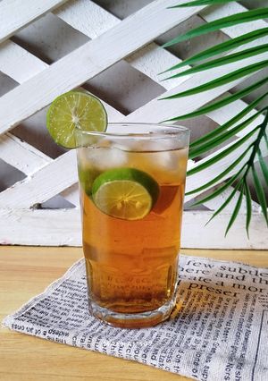 Resep Es Teh Kampul Solo oleh Saomi Mayhai - Cookpad