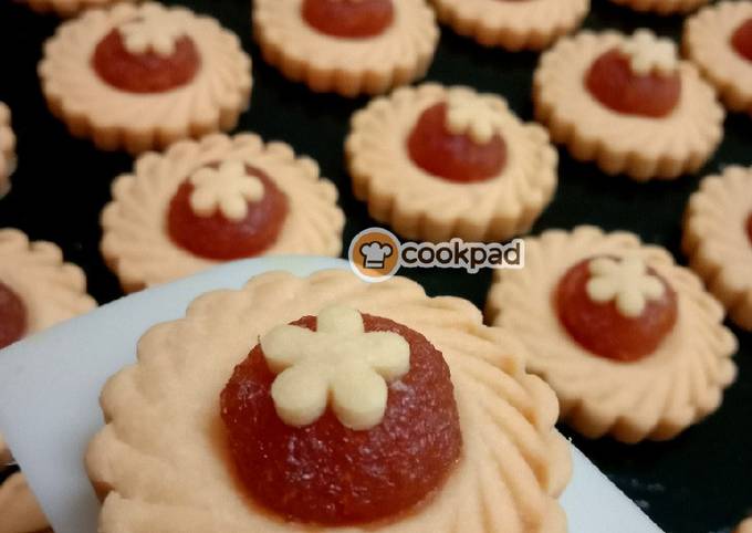 Resipi Tart Bunga oleh Noor Atika Mahamood - Cookpad