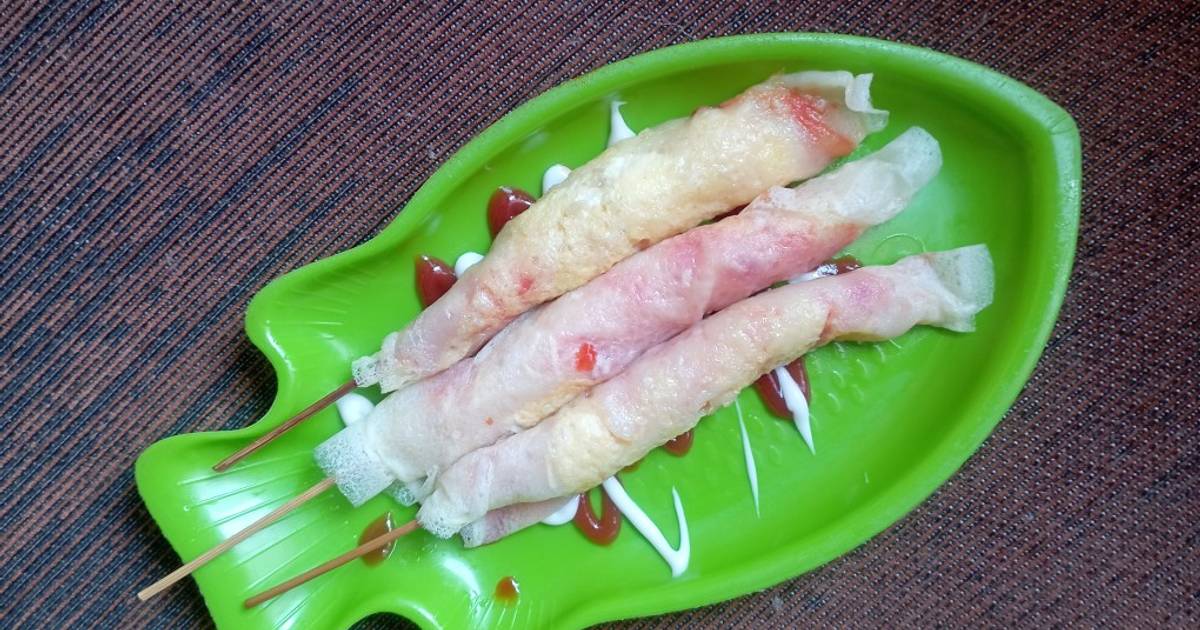 97 resep papeda gulung ala anak enak dan mudah - Cookpad