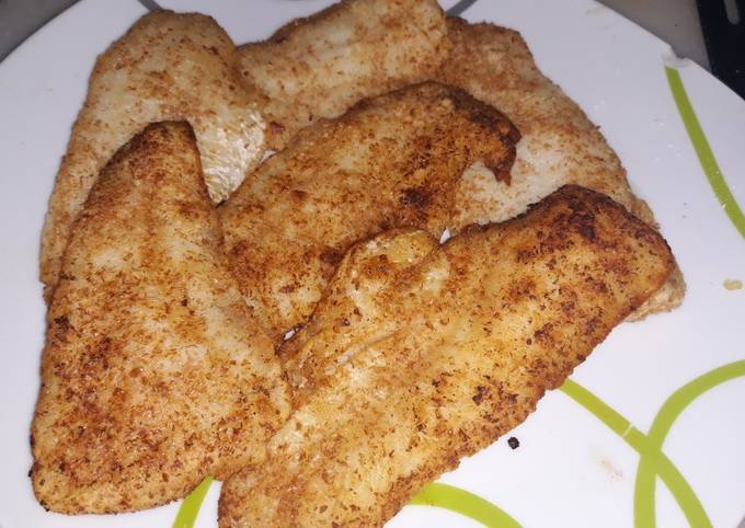 Merluza Rebozada Receta de Natalia Martínez- Cookpad