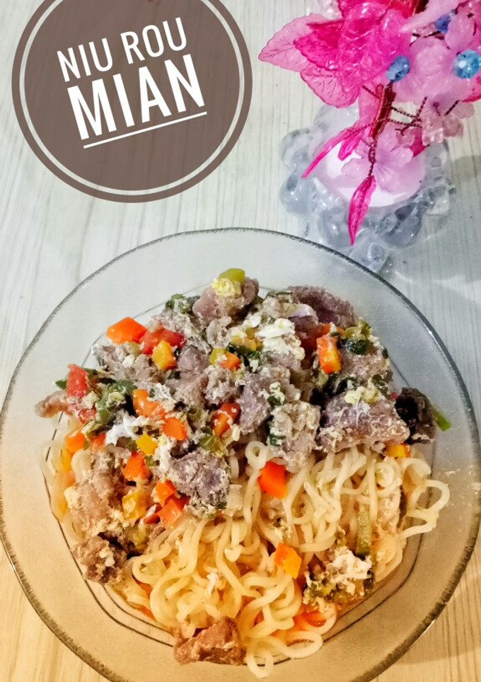 Resep Mie Daging Sapi Taiwan (Niu Rou Mian) oleh Harnii - Cookpad