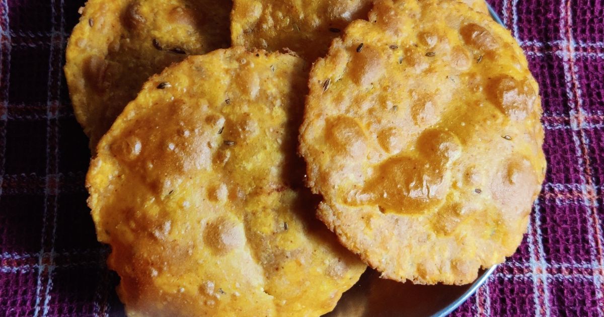 Masala Jira Puri Recipe by Heenaba jadeja - Cookpad