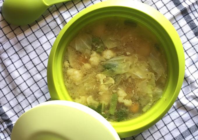 Resep Sayur Sop Kentang oleh afriga dimala putri sjahid - Cookpad