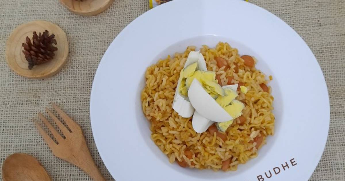 Resep 287. Nasgor Bumbu Instan Sasa Ayam Spesial oleh Dapoer Budhe ...