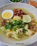 Resep Soto Ayam Nikmat dan Segar: Kuahnya Bikin Nagih!