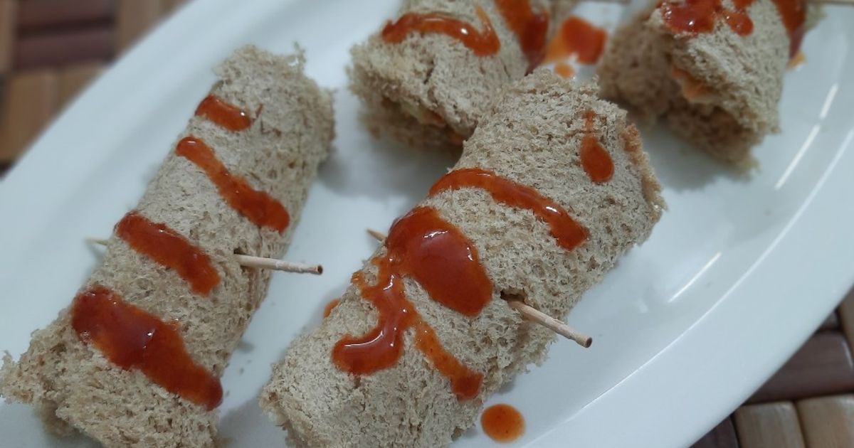 Mayo Bread Recipe by Lipika Das - Cookpad