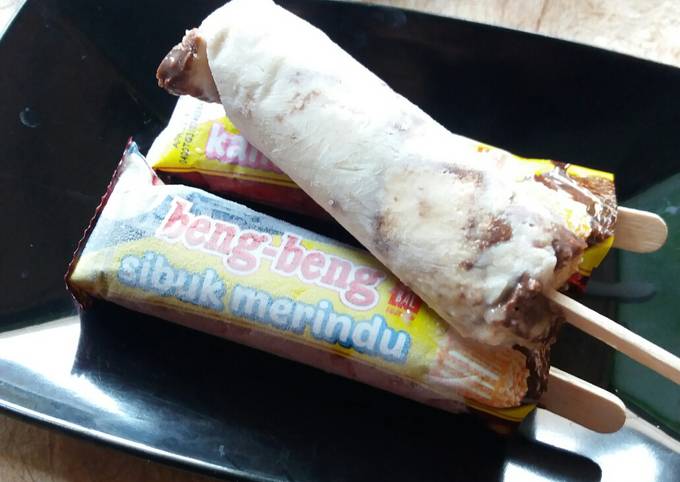 Resep Es beng-beng oleh Presella - Cookpad