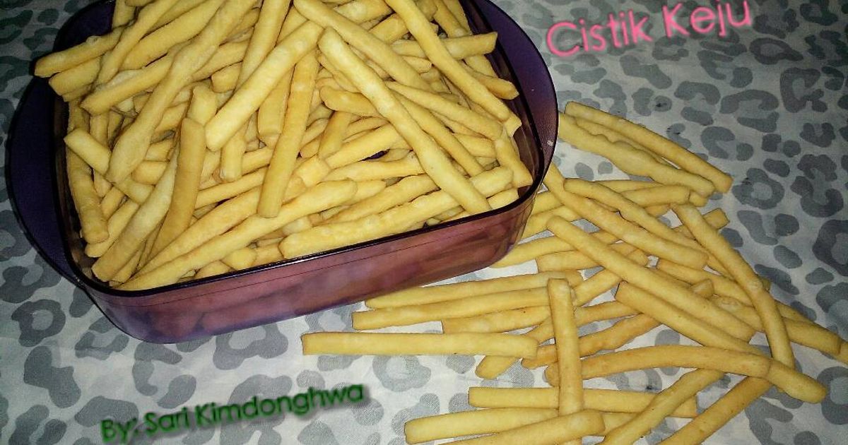 Resep Cistik Keju oleh Sari Utami Kimdonghwa - Cookpad