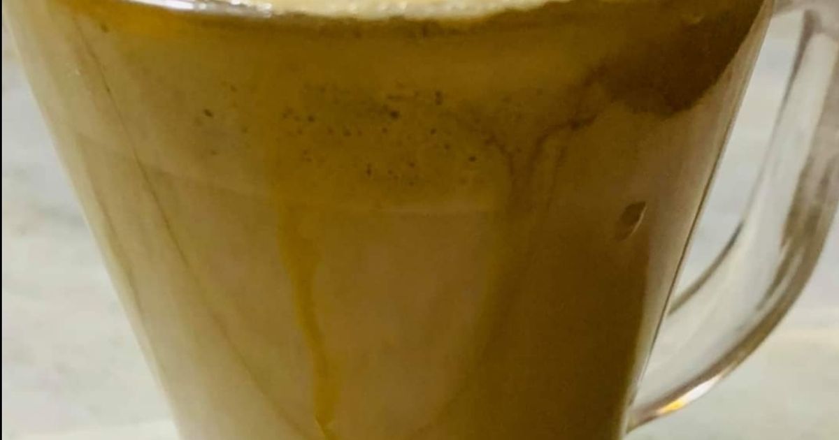 Dalgona Coffee Recipe by Kaashvi - Cookpad