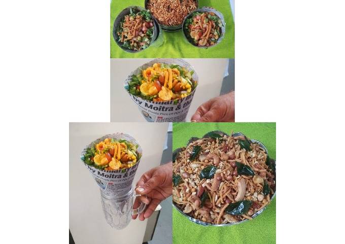 Bombay Mix and Bhel Recipe by Bina Anjaria - Cookpad