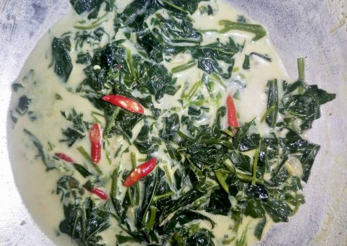 Resep Bobor daun pepaya jepang oleh Nok Alit - Cookpad Resep Bobor daun pepaya jepang oleh Nok Alit - Cookpad