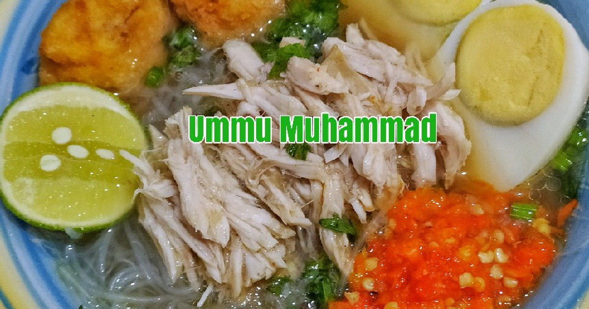 Resep #52 Soto Banjarmasin oleh Irma Hidaya Rofiani - Cookpad