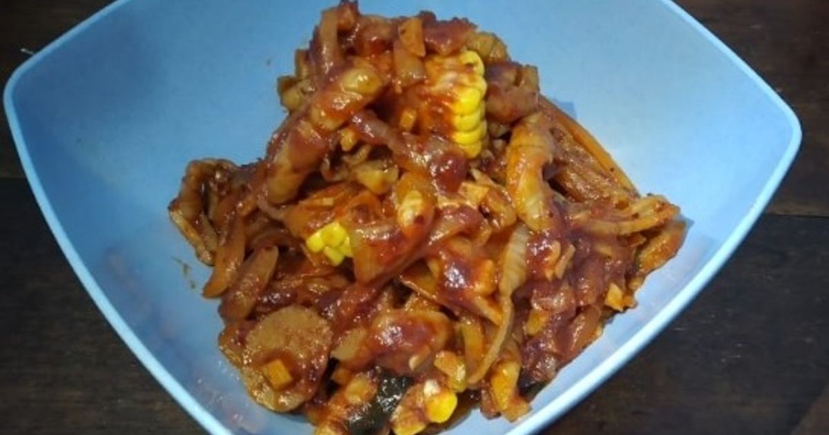Resep 177. Ojingeo Bokkeum(spicy Stir Fried Squid) oleh Kreasi ...