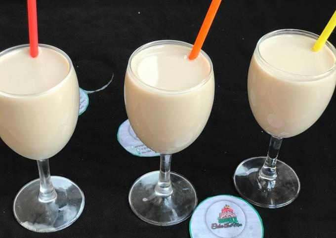 Tiger nut drink (kunun Aya) Recipe by Chef Urwat👩‍🍳 - Cookpad