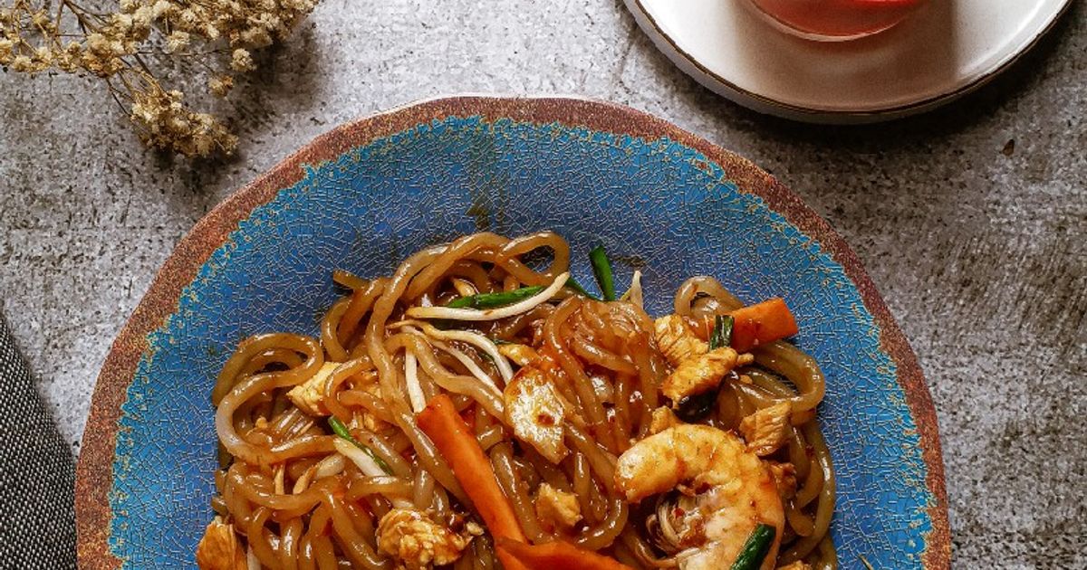 Resipi Laksa Goreng (Fried Loh See Fun) oleh Zieta Ali - Cookpad