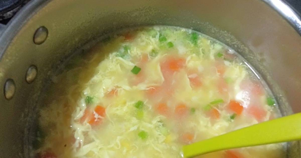 Resep Sup Telur Lezat & Sehat: Mudah & Praktis, Cocok Untuk Sarapan dan ...