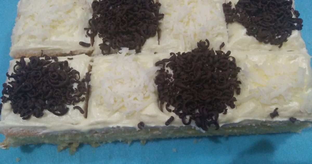 Resep Bolu Jadul 4 Telur oleh Aan Anwar - Cookpad