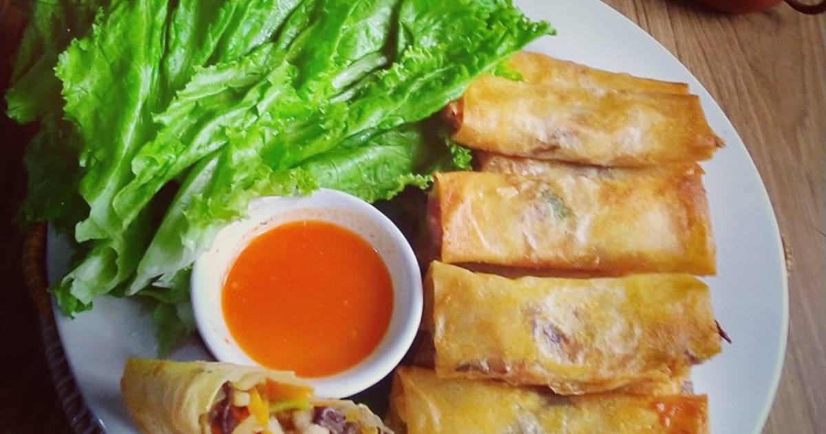 Resep Spring Roll oleh Ninik Kitchen - Cookpad
