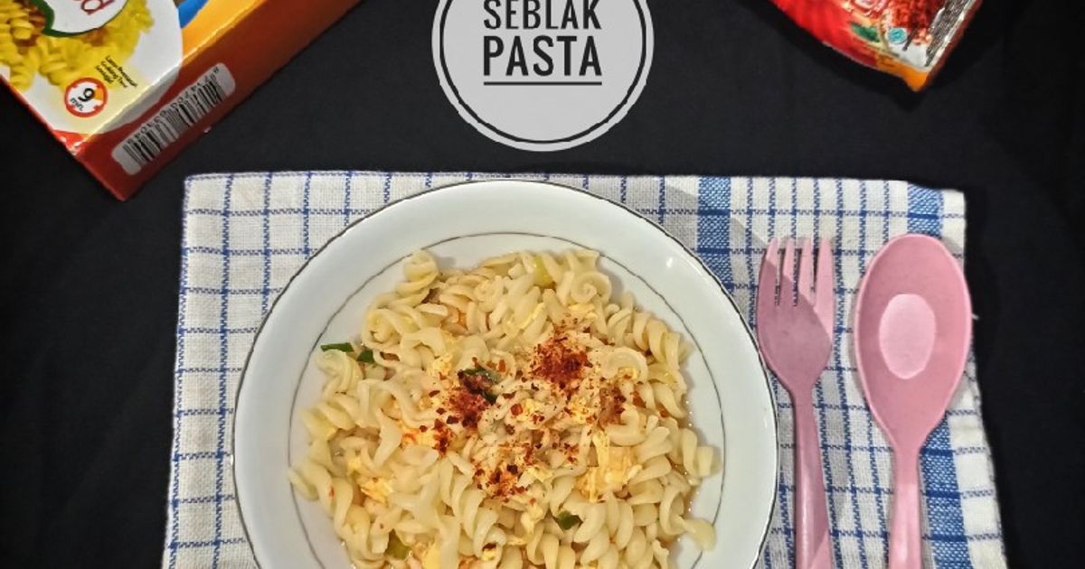 Resep Seblak Pasta oleh Elitaprtm - Cookpad