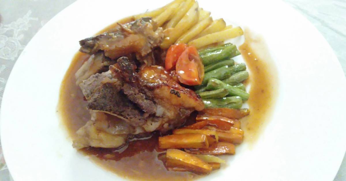 Resep Steak iga sapi oleh diyah ayu - Cookpad