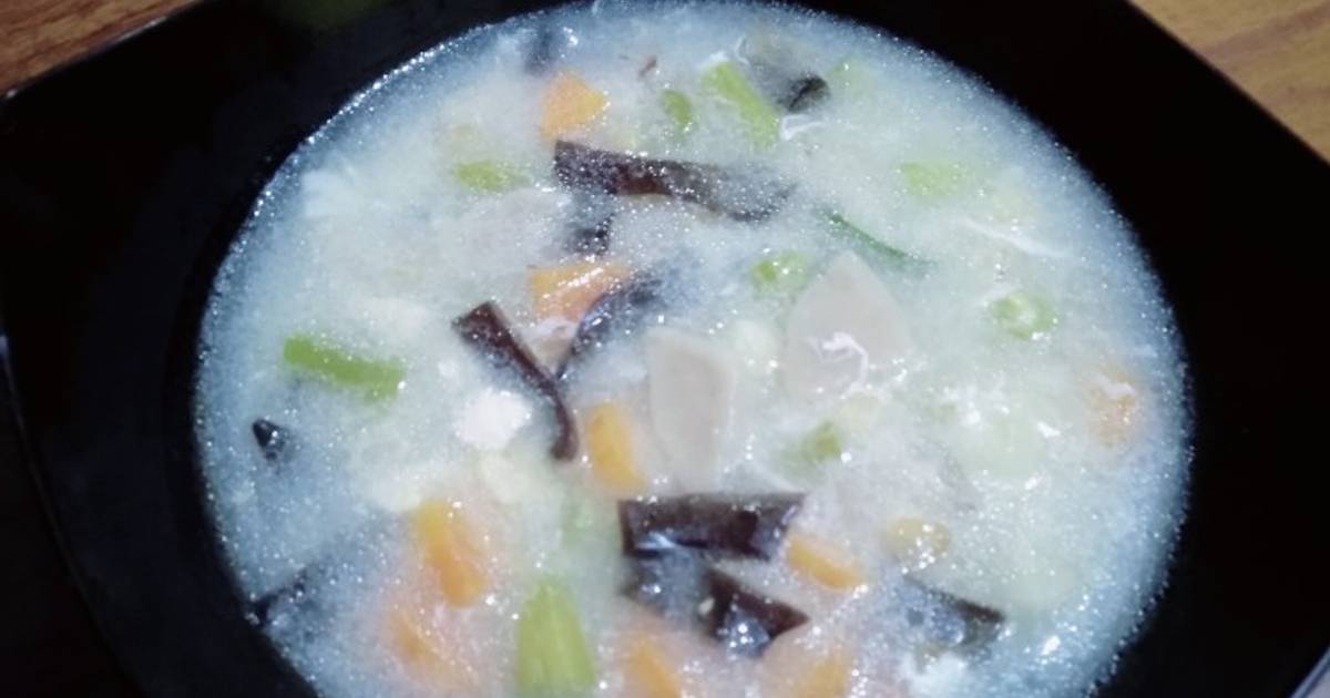 20 resep jamur kuping sup krim enak dan mudah - Cookpad