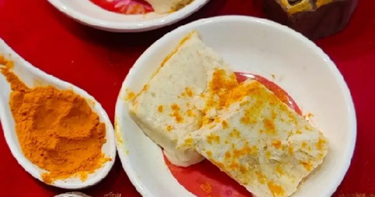 Malai Kulfi With Haldi Recipe by Vaishali Suhas - Cookpad